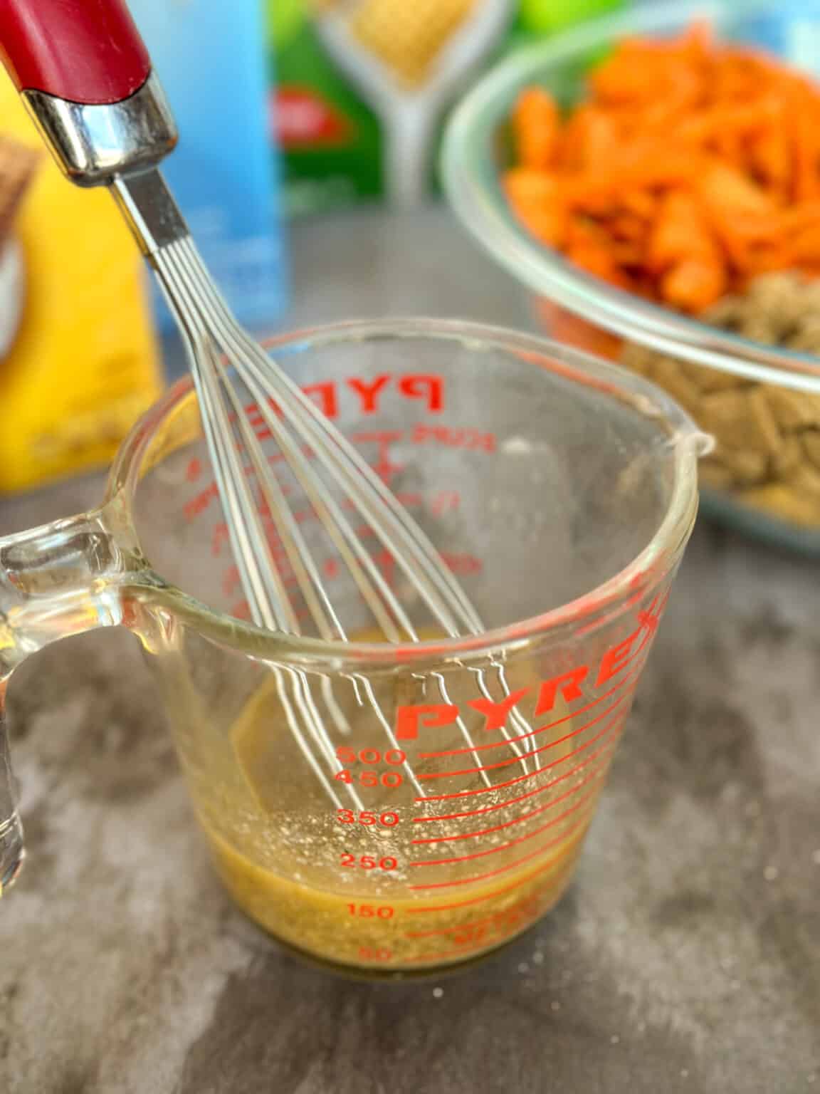 Cheesy Ranch Chex Party Mix Recipe - Whiskful Cooking