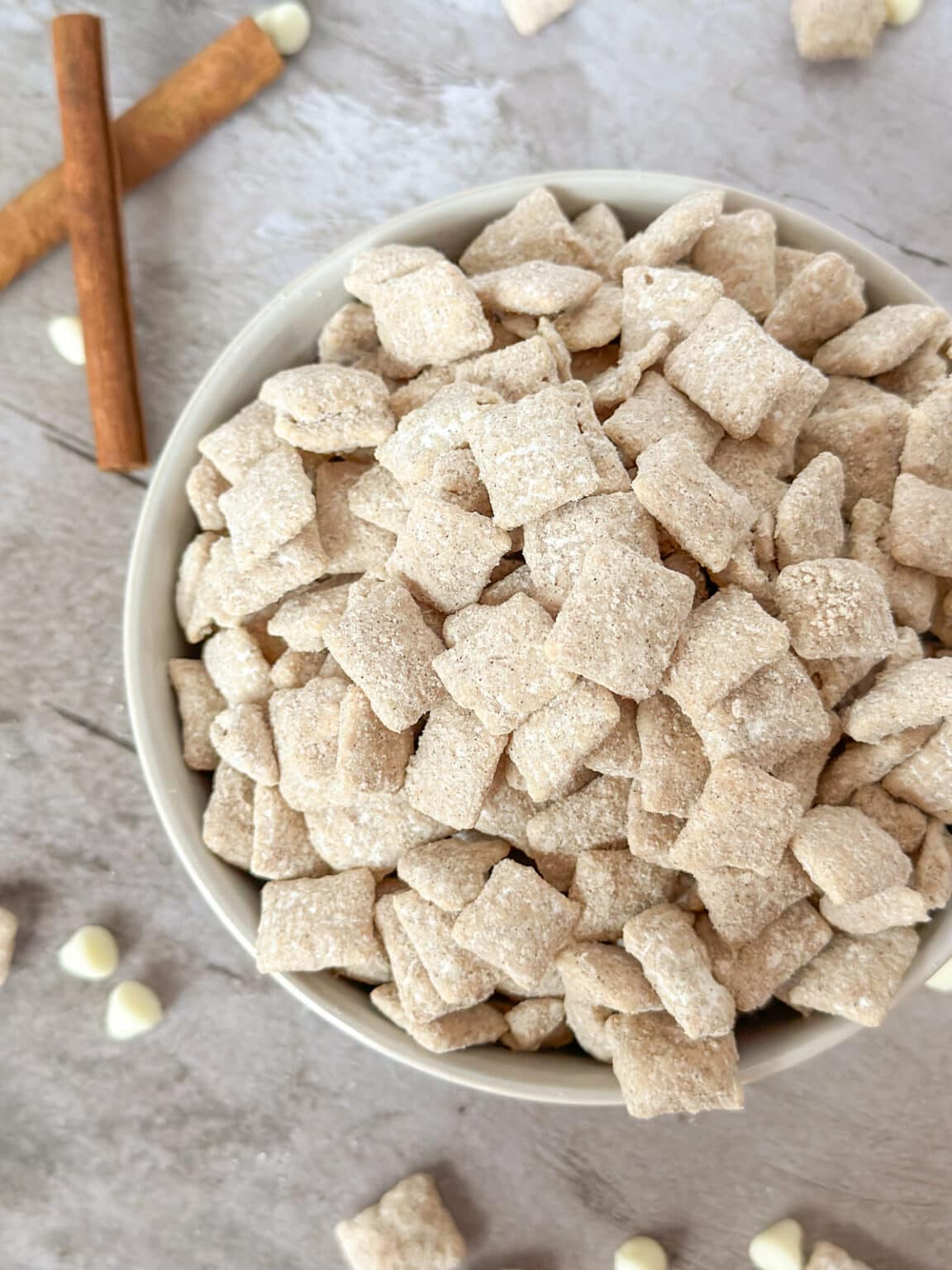 Snickerdoodle Chex Muddy Buddies Recipe - Whiskful Cooking