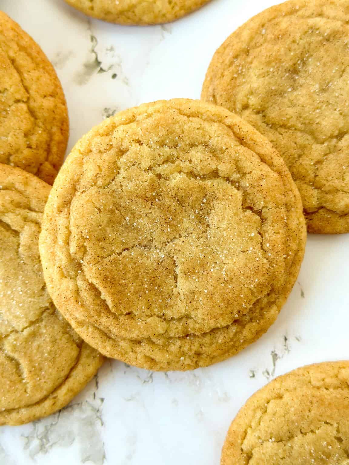 Maple Snickerdoodle Cookies - Whiskful Cooking