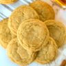 Maple Snickerdoodle Cookies - Whiskful Cooking